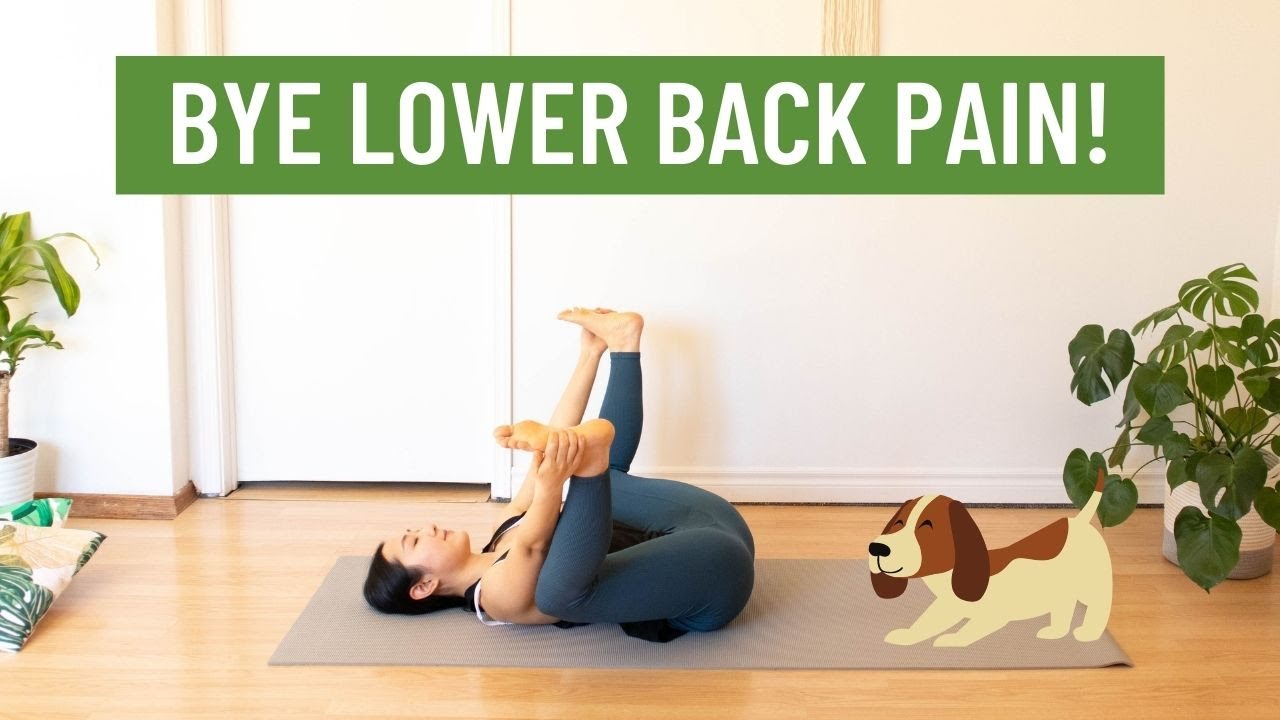 5 Poses For Lower Back Pain Relief | Yoga For Back Pain