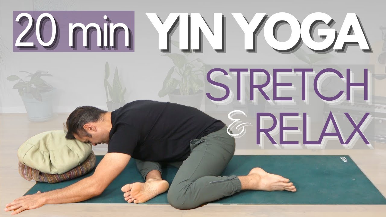 20 Minute Yin Yoga Deep Full Body Stretch | David O Yoga