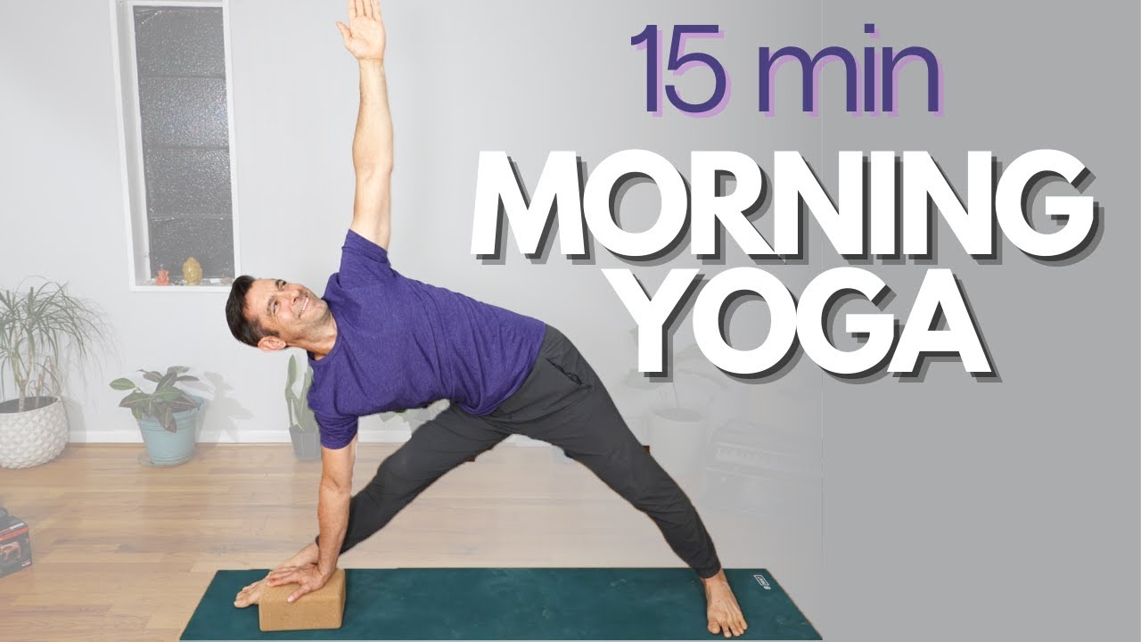 15 Minute Morning Yoga - JUICY Full Body Flow | David O Yoga