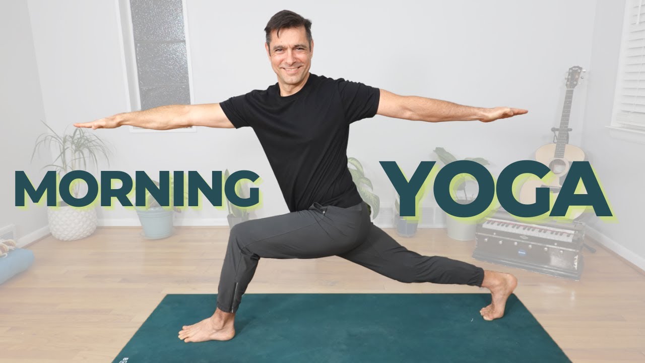 20 Minute Morning Yoga For An AWESOME Day | David O Yoga