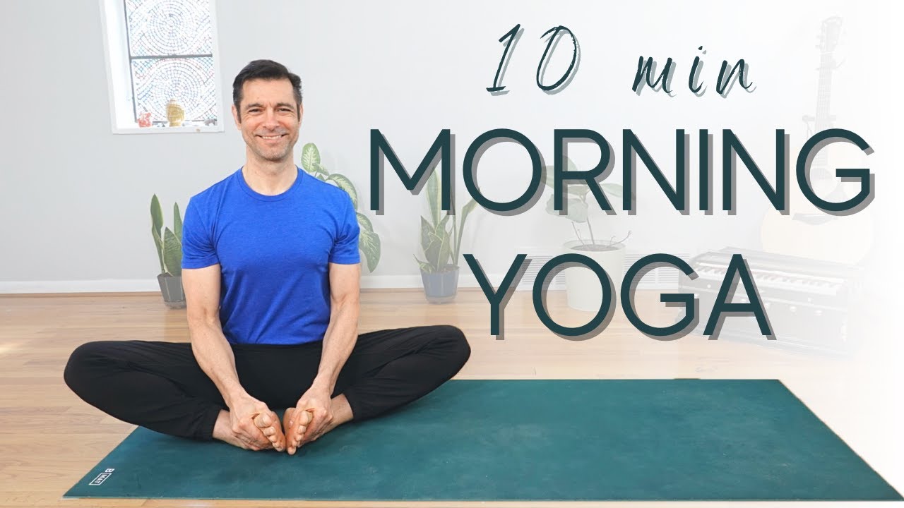 10 Minute Morning Yoga For Peace And Stability | David O Yoga