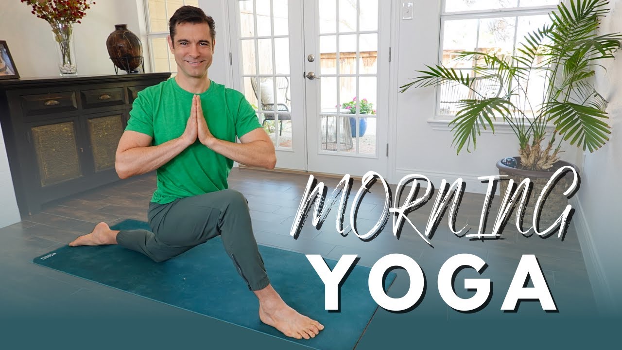 30 Minute Morning Yoga Flow - Stretch, Strengthen And Shine | David O Yoga