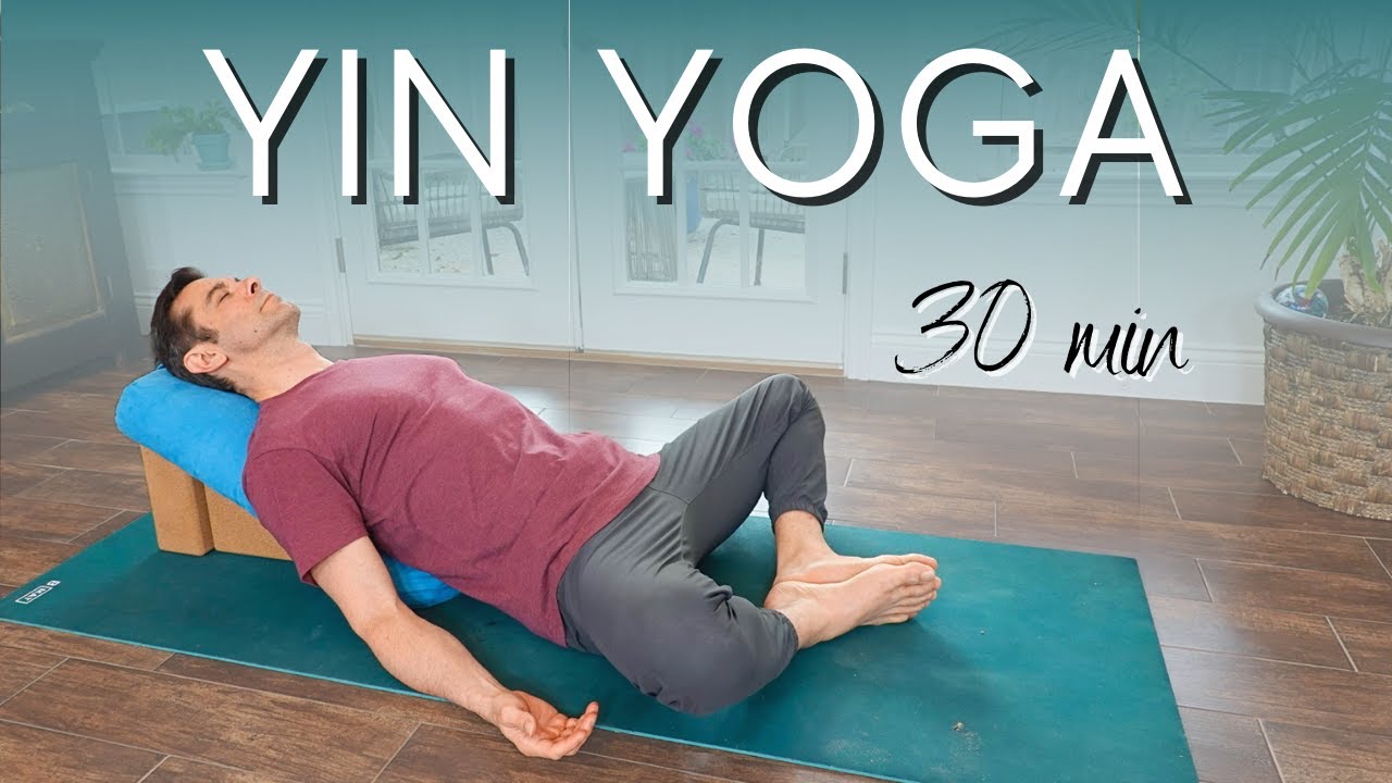 Gentle Yin Yoga - Coming Back Home To Your Body | David O Yoga