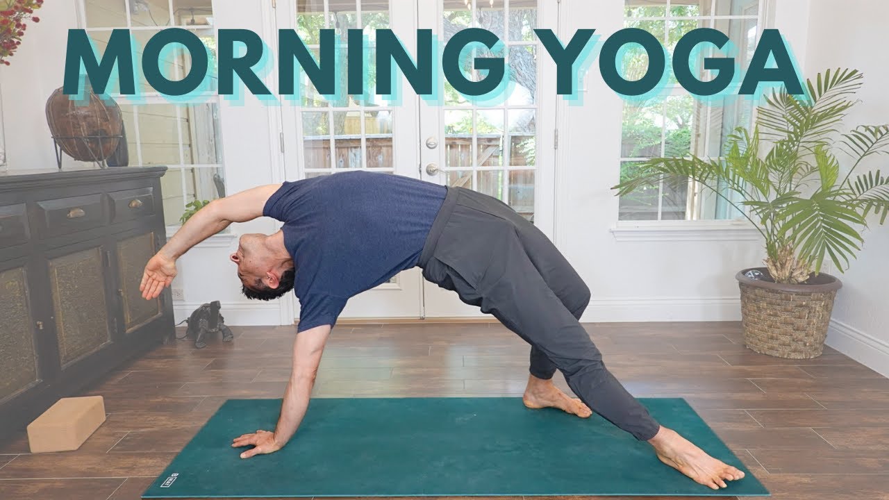 30 Minute Morning Yoga Full Body Flow | David O Yoga