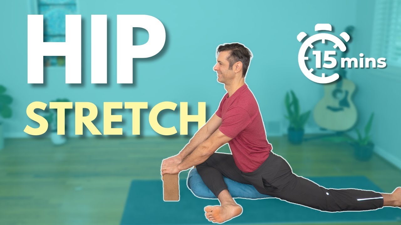 15 Minute Morning Yoga Stretch To Open Your Hips